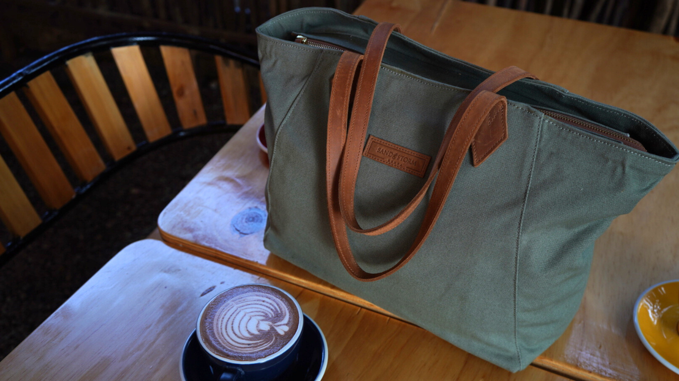 Sandstorm | Luxury Leather Bags & Accessories – Made by Kenya