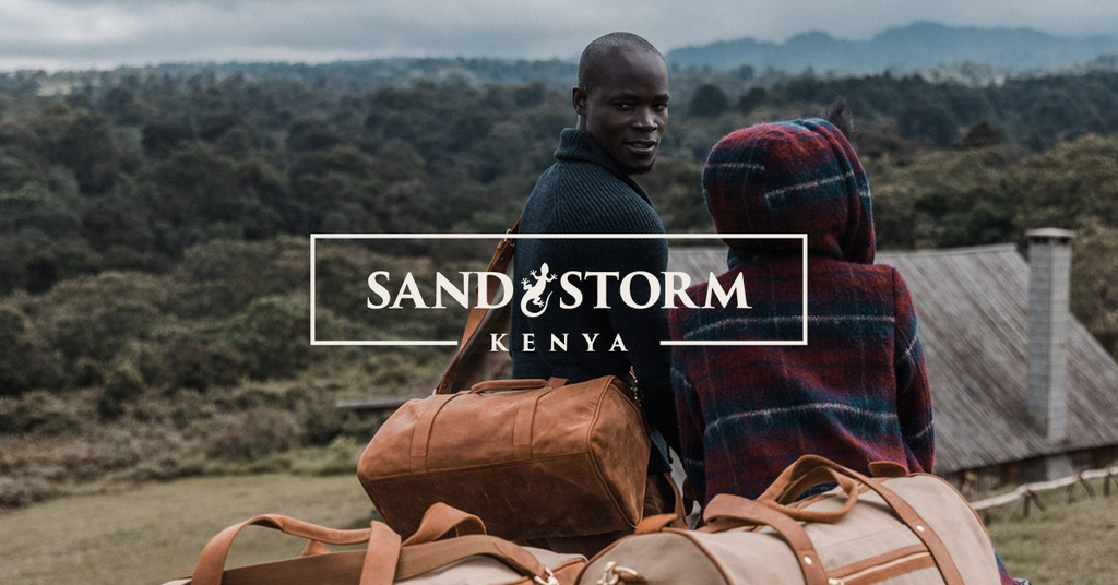 Sandstorm | Luxury Leather Bags & Accessories – Made by Kenya